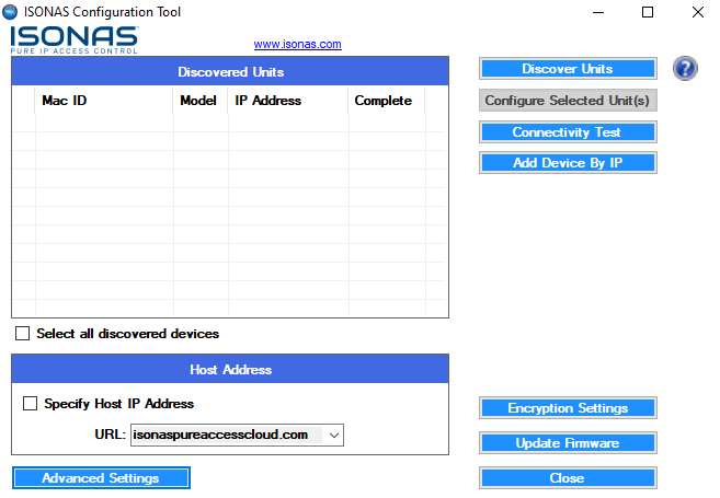 Isonas - RC03, RC04, and IP Bridges Not Returning to "Client" Mode after Firmware Update